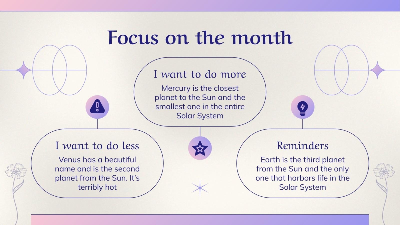 Monthly Calendar 2025 | Google Slides & PowerPoint