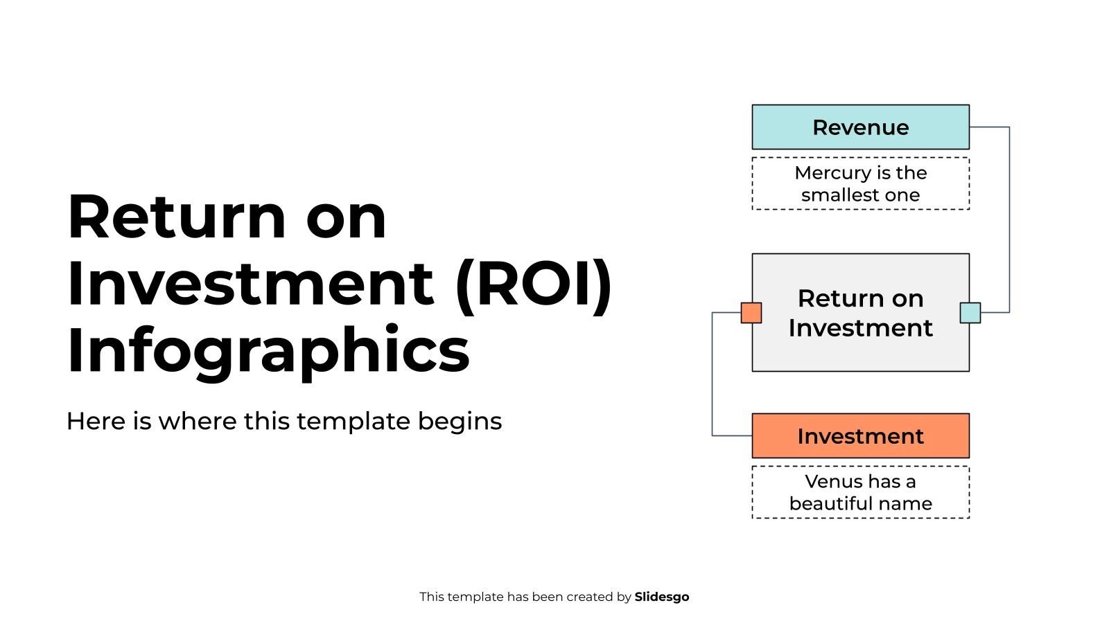 Return on Investment (ROI) Infographics Template