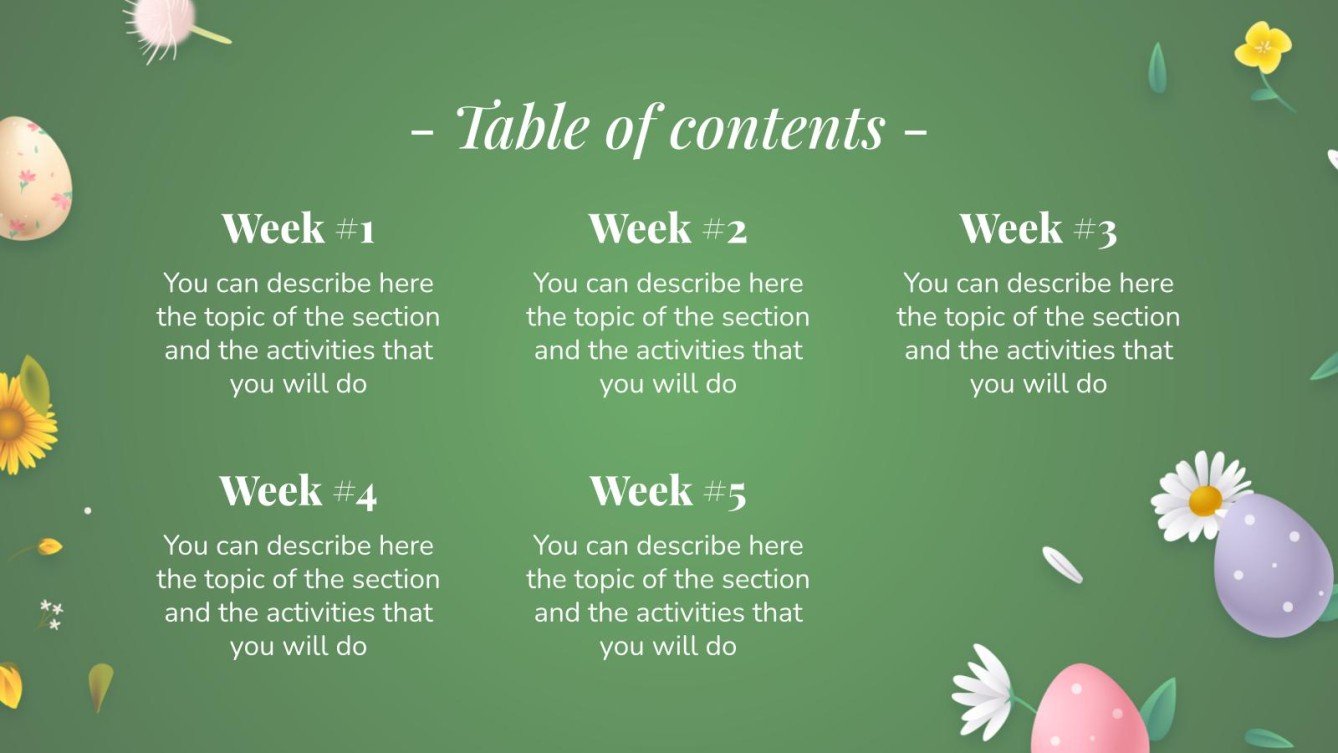 April Daily Calendar 2025 | Google Slides & PowerPoint