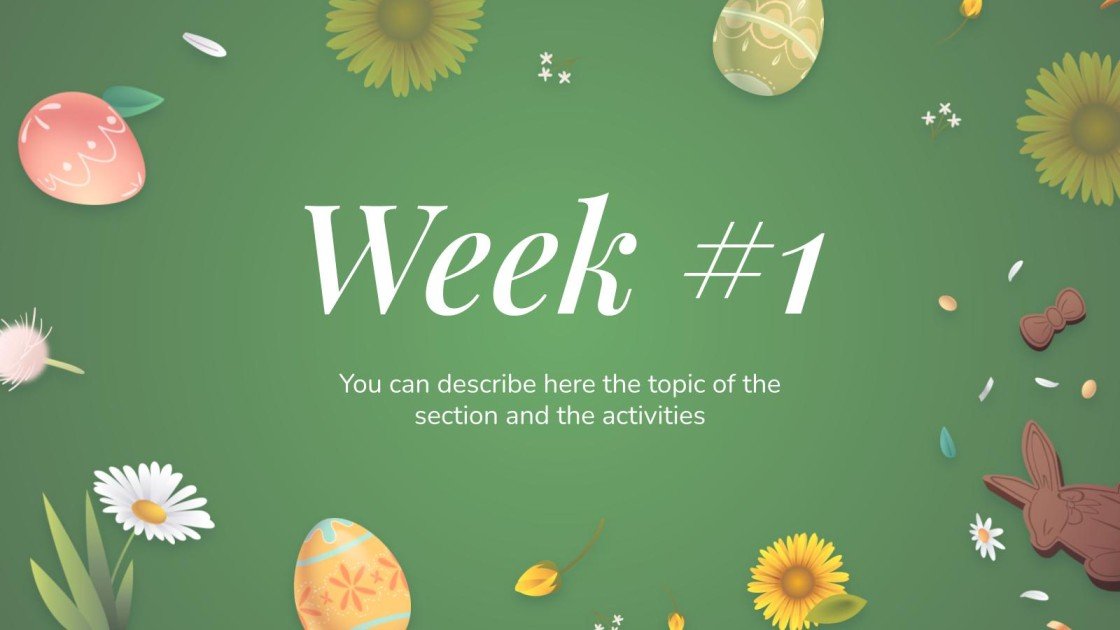 April Daily Calendar 2025 | Google Slides & PowerPoint