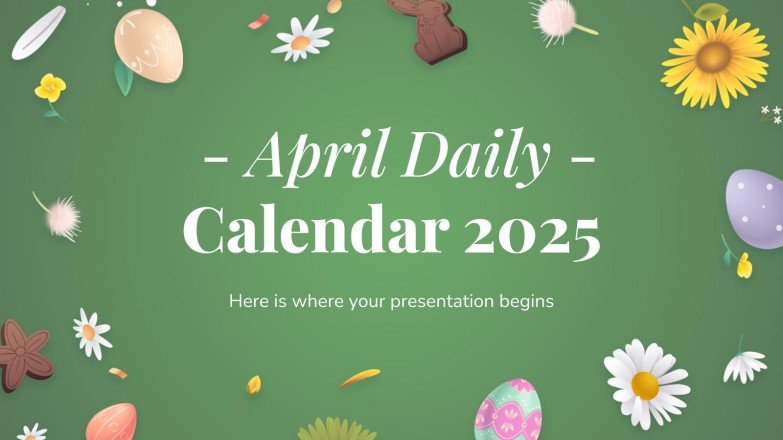 Free April Google Slides themes and PowerPoint templates