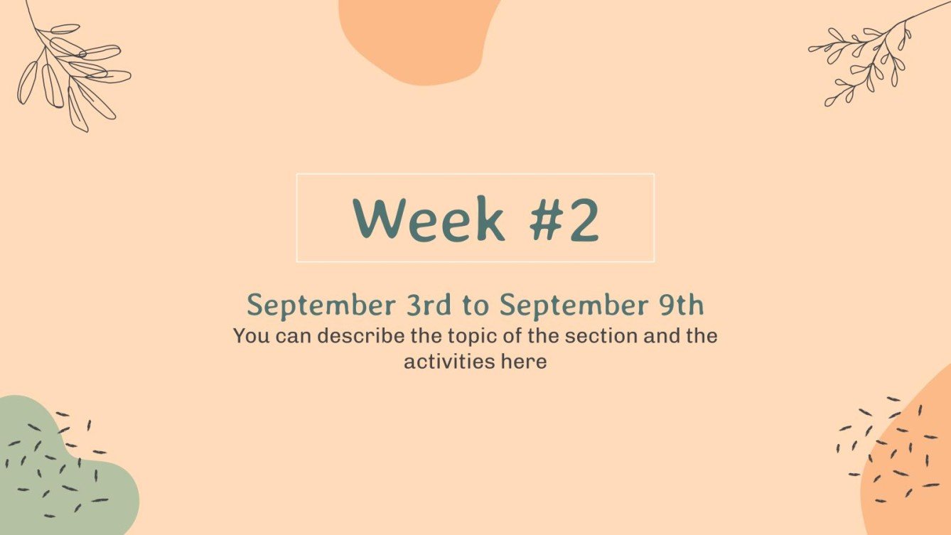 September Daily Calendar 2025 | Google Slides & PPT