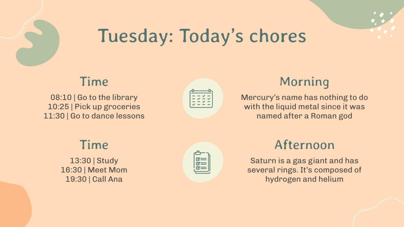 September Daily Calendar 2025 | Google Slides & PPT