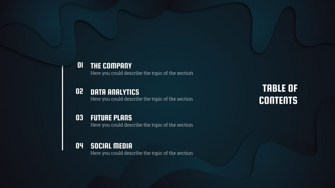 Startup Inspiration Black Google Slides and PowerPoint Template