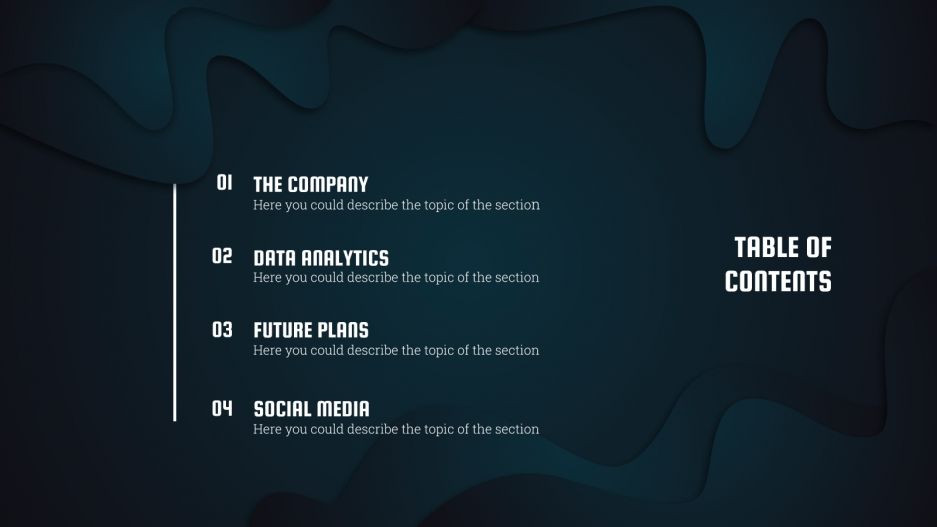 Startup Inspiration Black Google Slides and PowerPoint Template