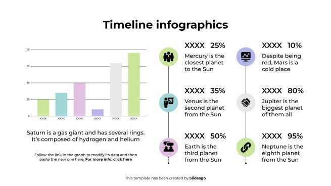 Timeline Infographics Template
