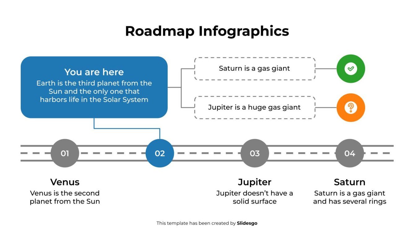 Roadmap Infographics Template