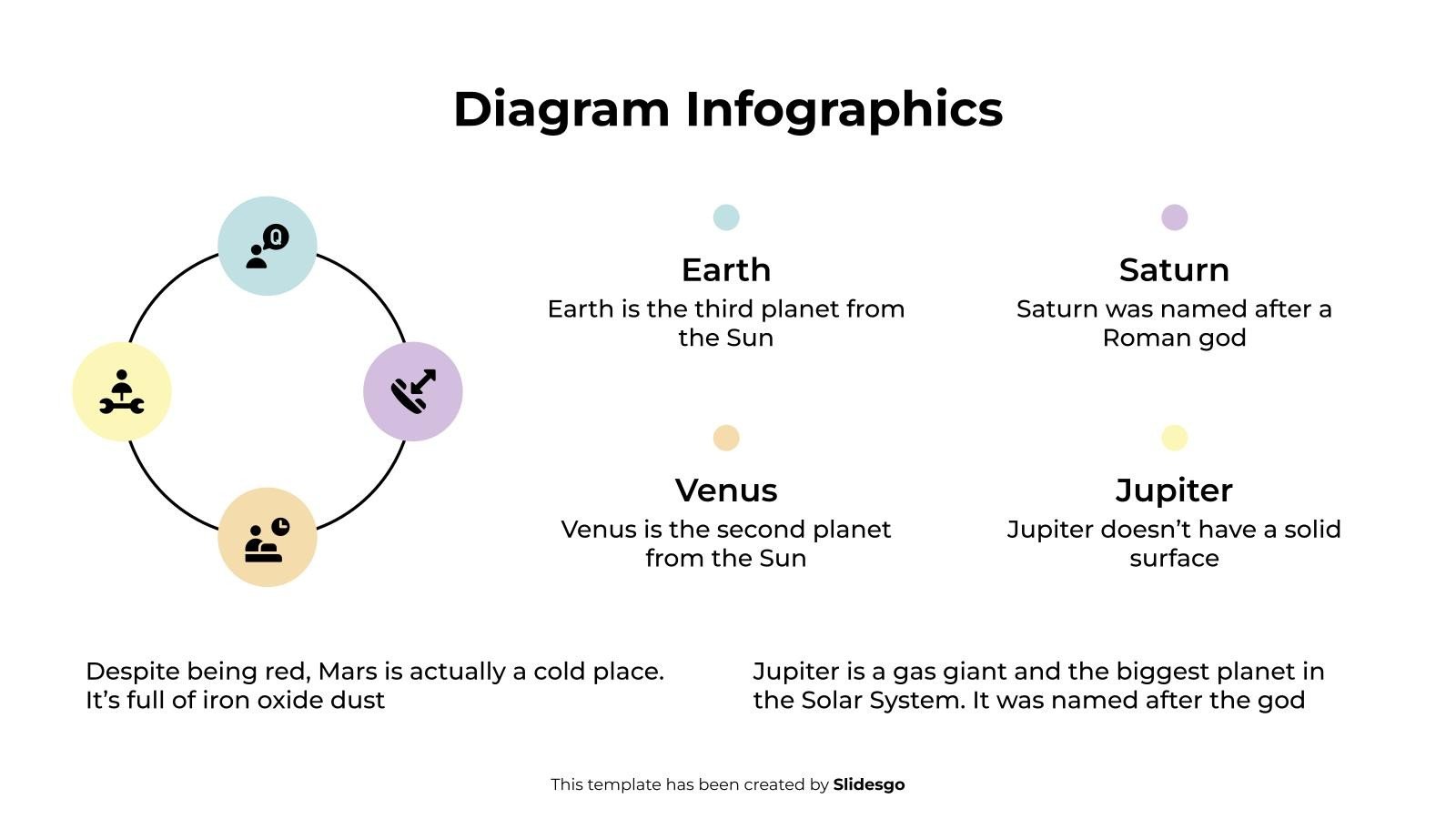 Diagram Infographics Template