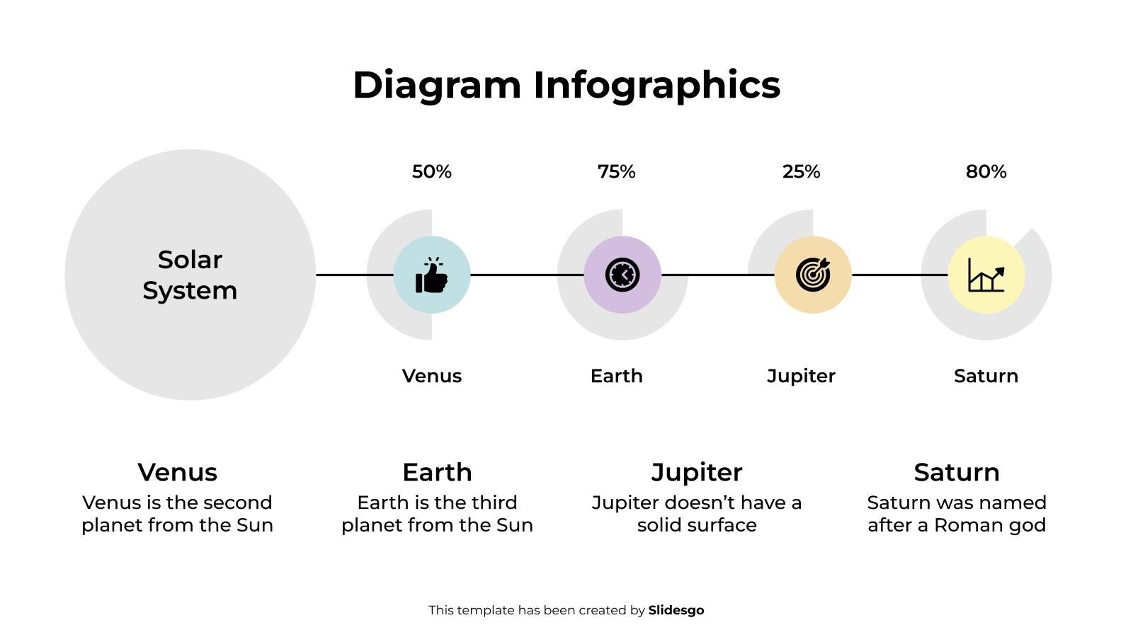 Diagram Infographics Template