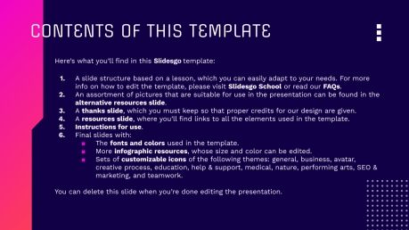 Graphic Design Lesson Google Slides Theme and PPT Template
