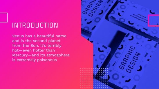 Graphic Design Lesson Google Slides Theme and PPT Template