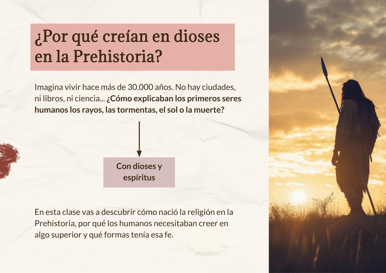 The First Gods and Religious Beliefs in Prehistory