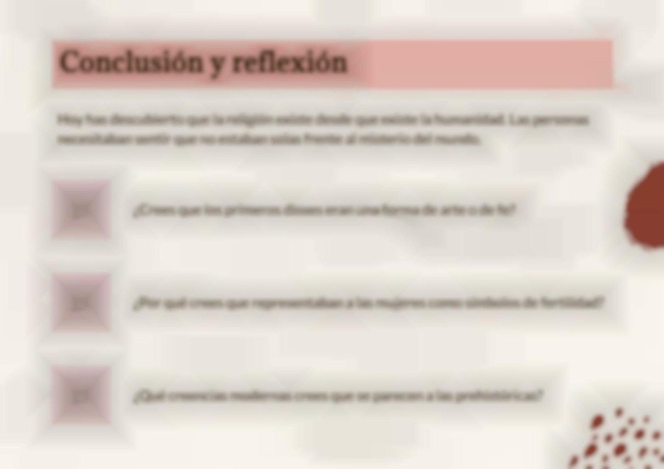 The First Gods and Religious Beliefs in Prehistory