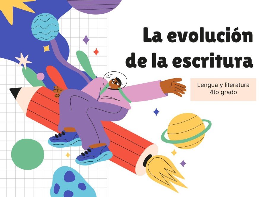 The Evolution of Writing - Language and Literature