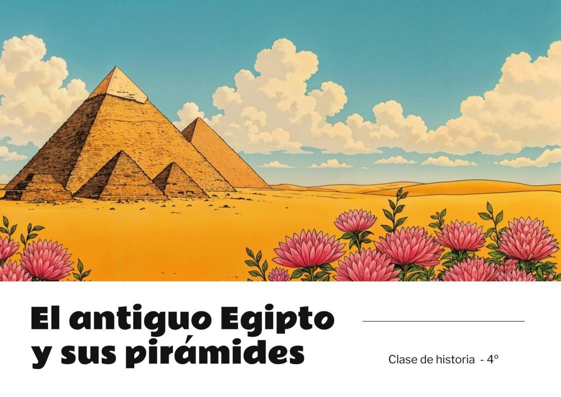 Ancient Egypt and its Pyramids - History Class - 4th Grade