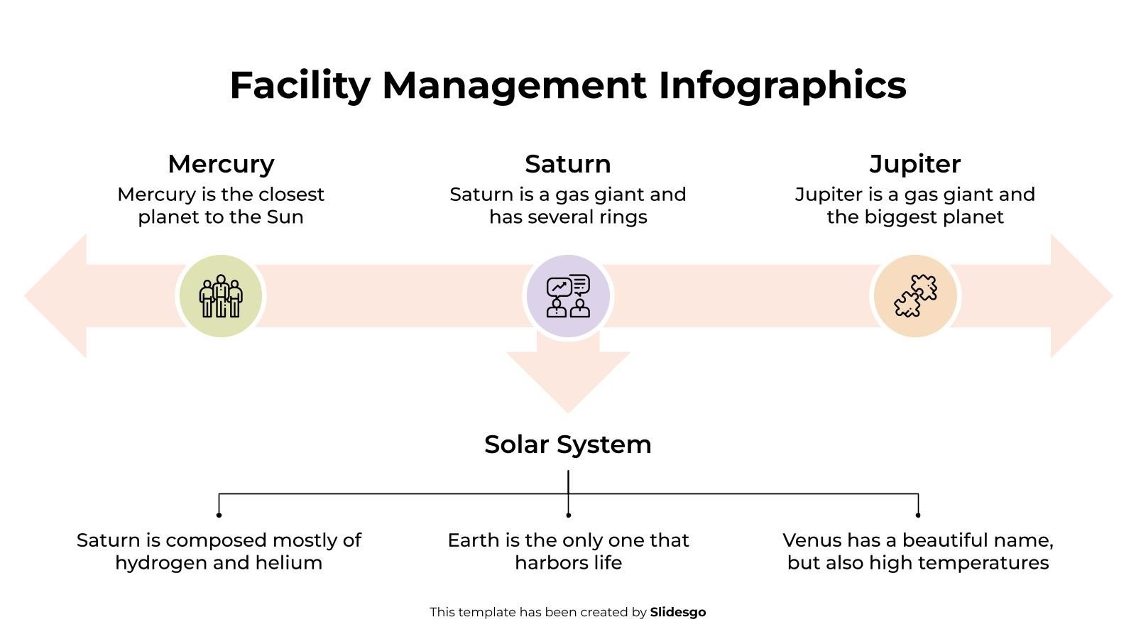 Facility Management Infographics Template