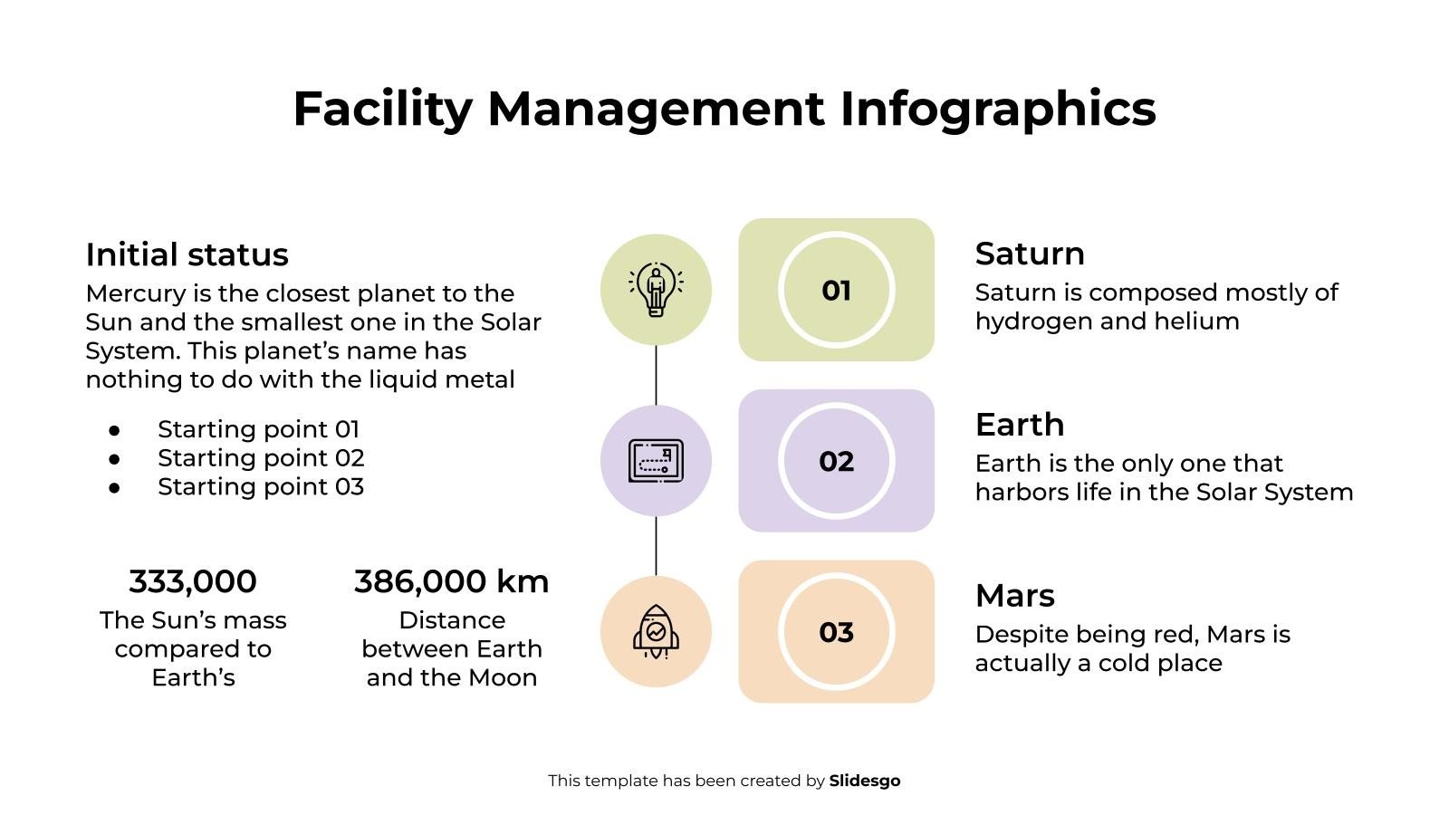 Facility Management Infographics Template