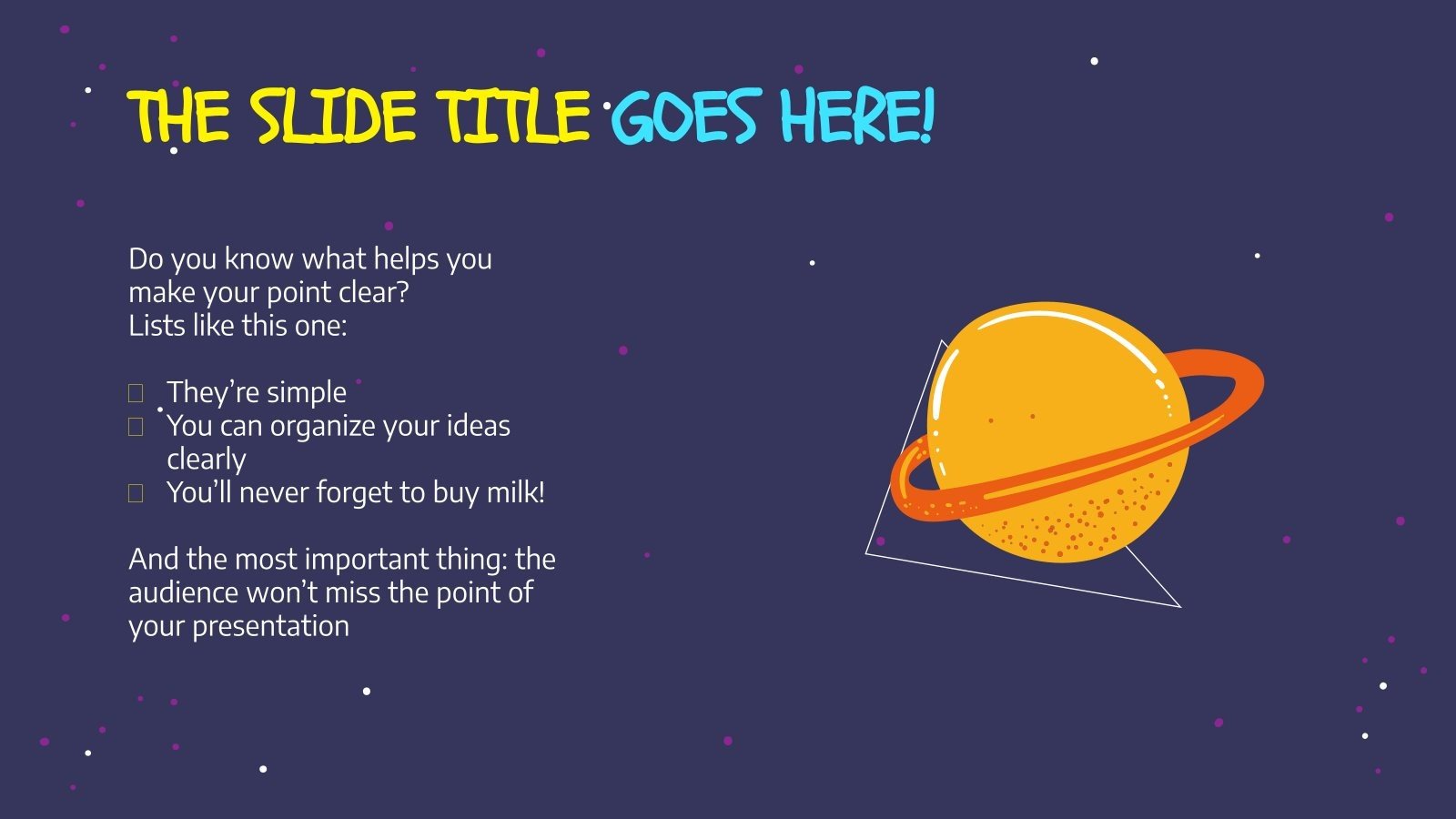 Science Subject for Elementary: Astronomy | Google Slides