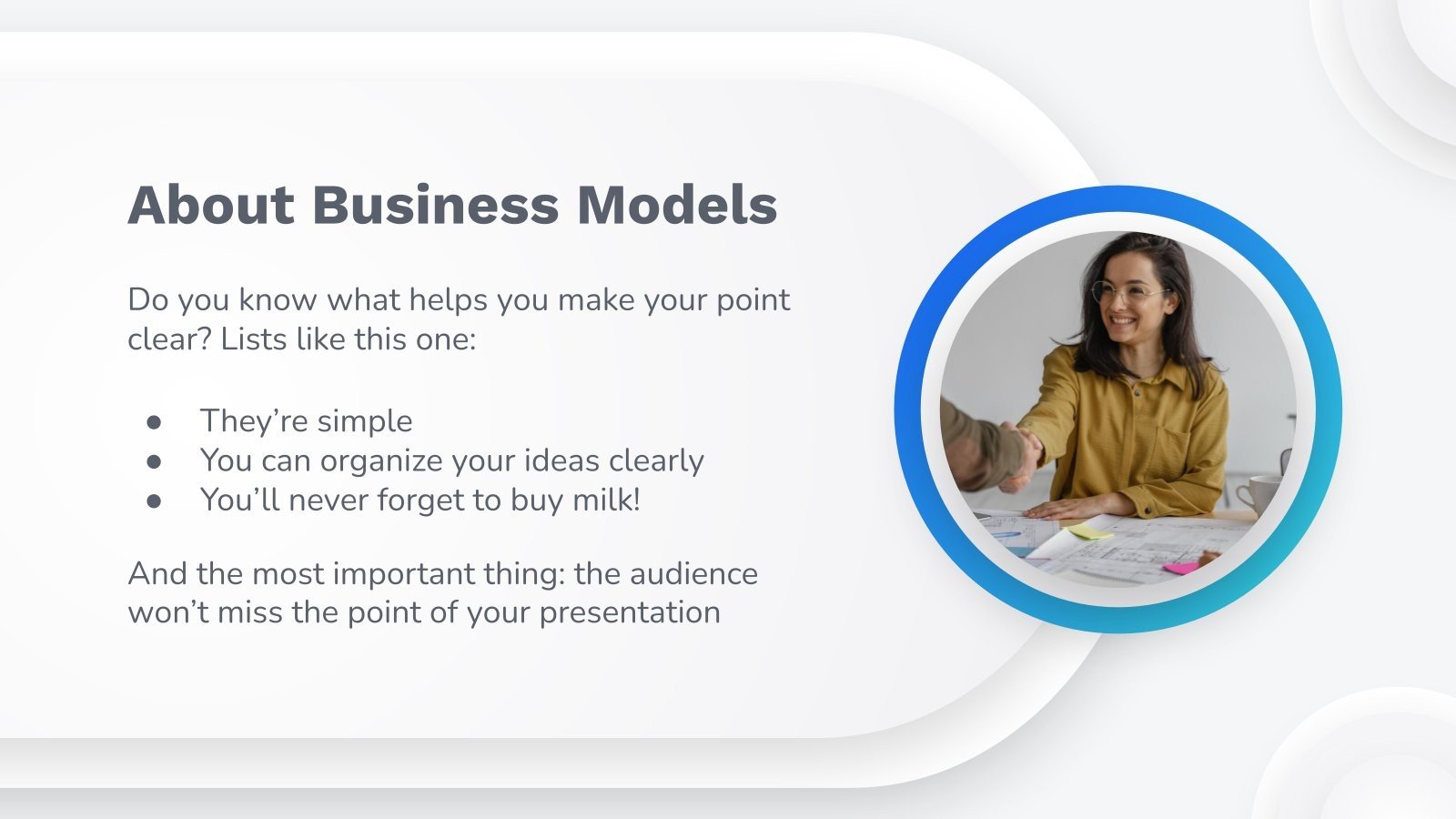 Business Model Canvas | Google Slides & PPT template