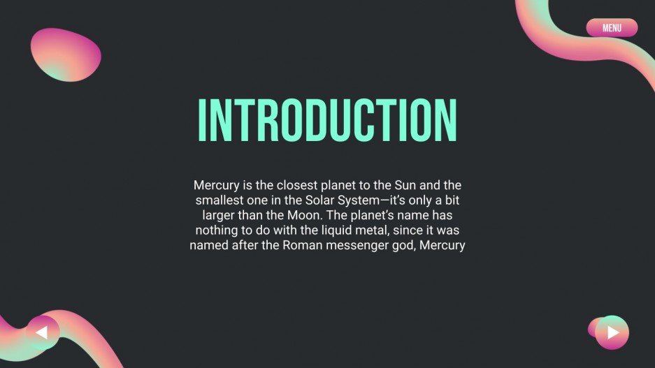 First Semester Lesson Plan Google Slides & PowerPoint template