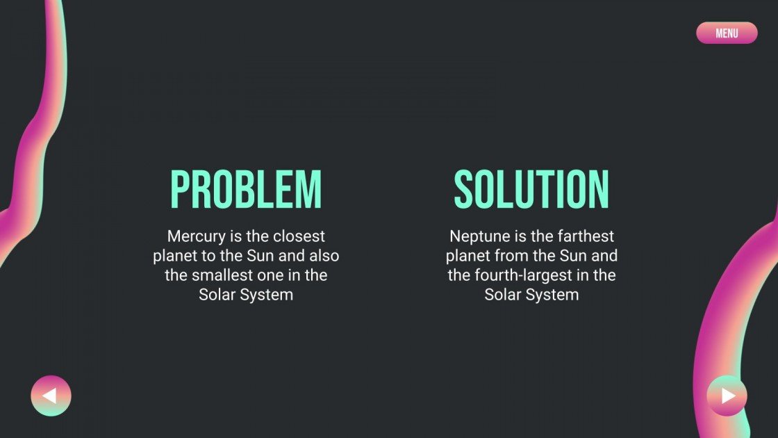 First Semester Lesson Plan Google Slides & PowerPoint template