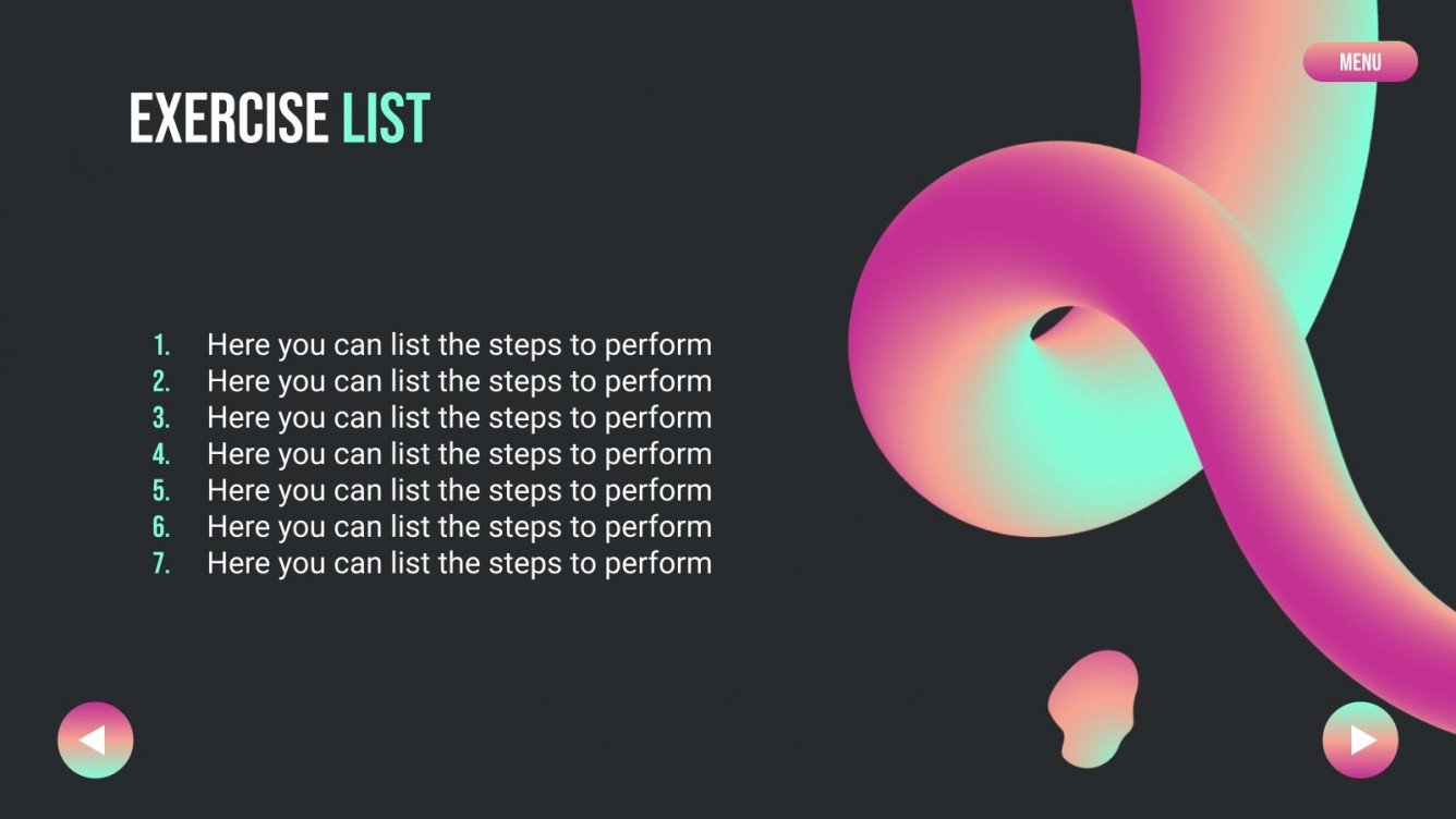 First Semester Lesson Plan Google Slides & PowerPoint template