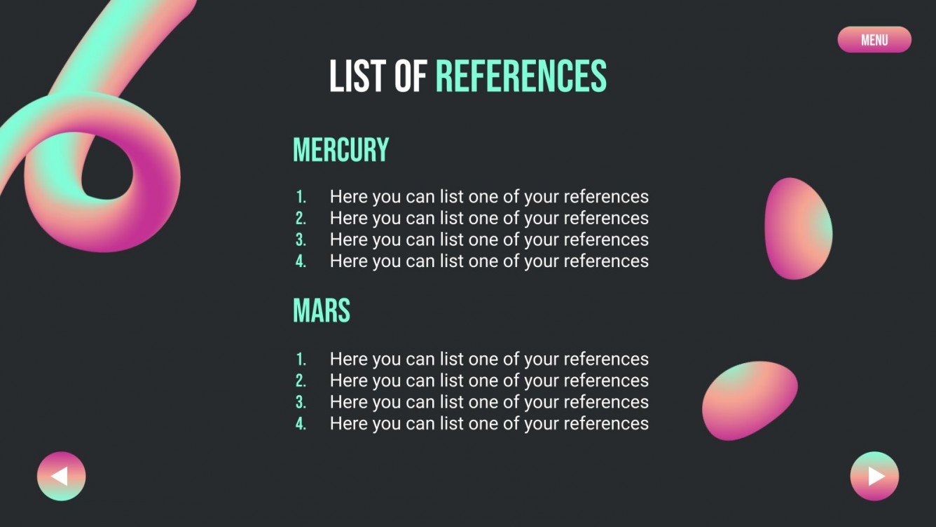 First Semester Lesson Plan Google Slides & PowerPoint template