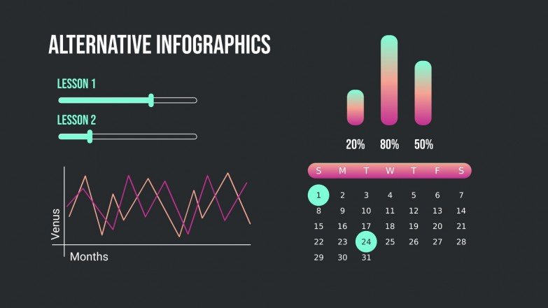 First Semester Lesson Plan Google Slides & PowerPoint template