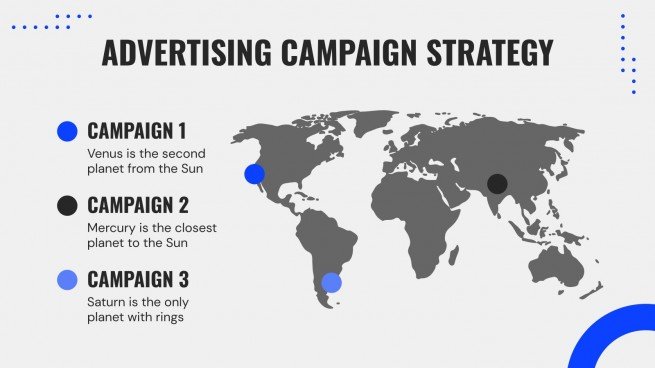 Campaign Planning Tools | Google Slides & PowerPoint Thema