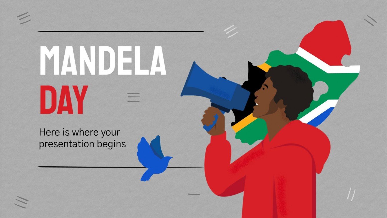 Mandela Day | Google Slides & PowerPoint template