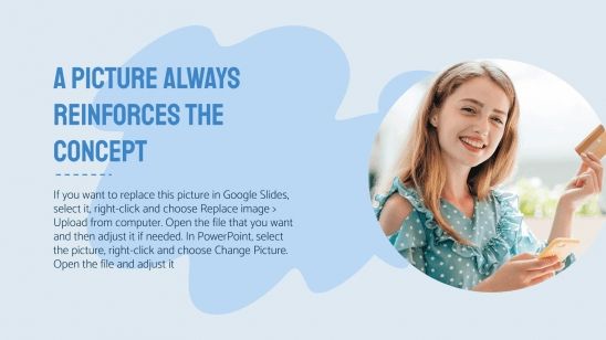 Shopping Mall Google Slides Theme and PowerPoint Template