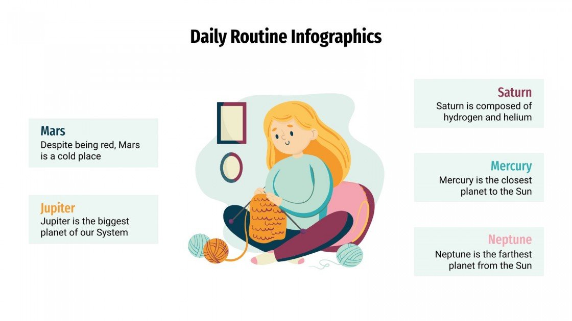 Daily Routine Infographics | Google Slides & PowerPoint