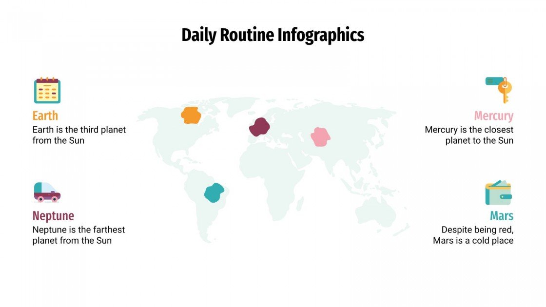 Daily Routine Infographics | Google Slides & PowerPoint