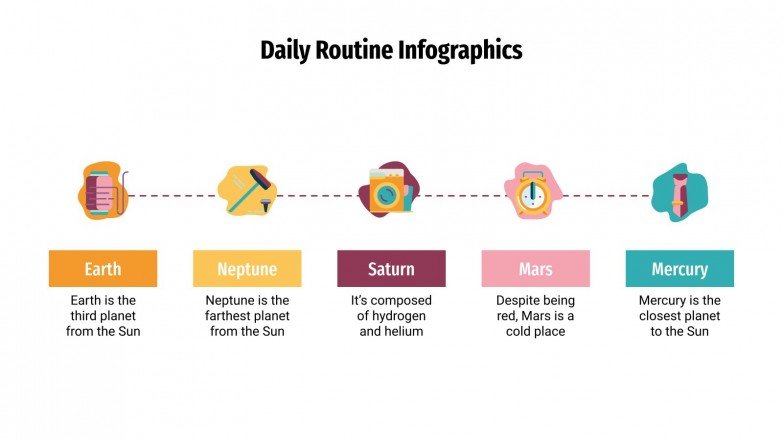 Daily Routine Infographics | Google Slides & PowerPoint