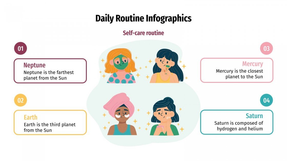 Daily Routine Infographics | Google Slides & PowerPoint