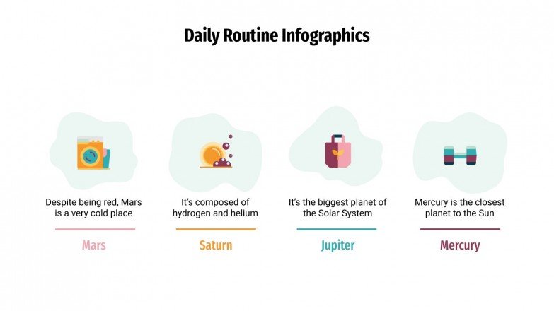 Daily Routine Infographics | Google Slides & PowerPoint