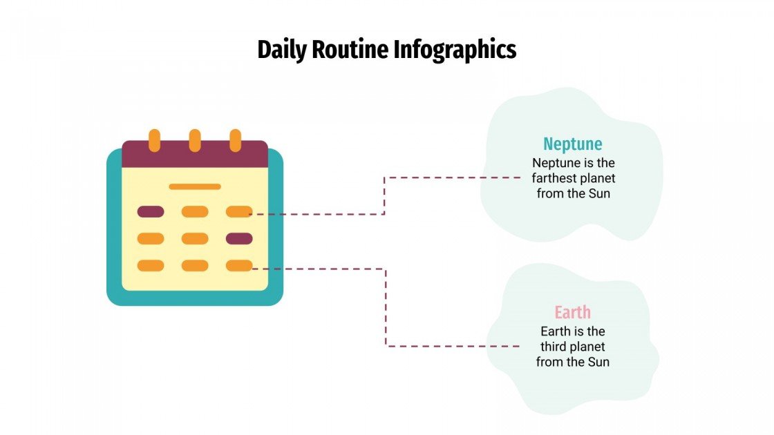 Infografías para la rutina diaria | Google Slides y PowerPoint