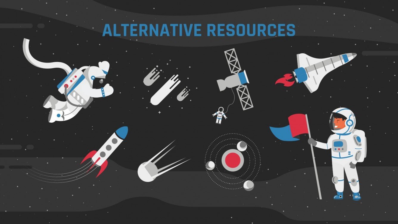 US First Moon Landing | Google Slides & PowerPoint Template