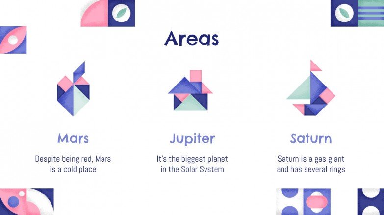 Math Subject for Pre-K: Patterns | Google Slides & PPT Theme