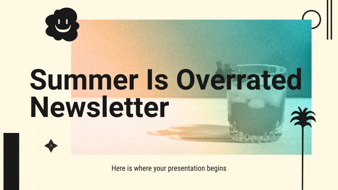 Free Summer Google Slides themes and PowerPoint templates