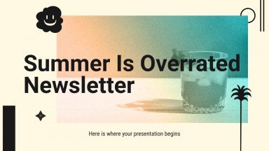 Free Summer Google Slides themes and PowerPoint templates