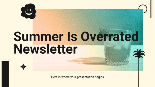 Free Summer Google Slides themes and PowerPoint templates