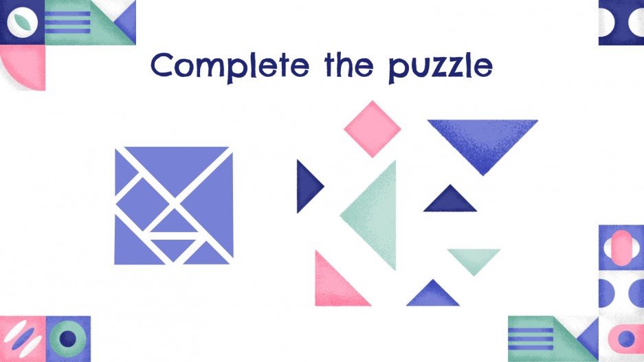 Math Subject for Pre-K: Patterns | Google Slides & PPT Theme