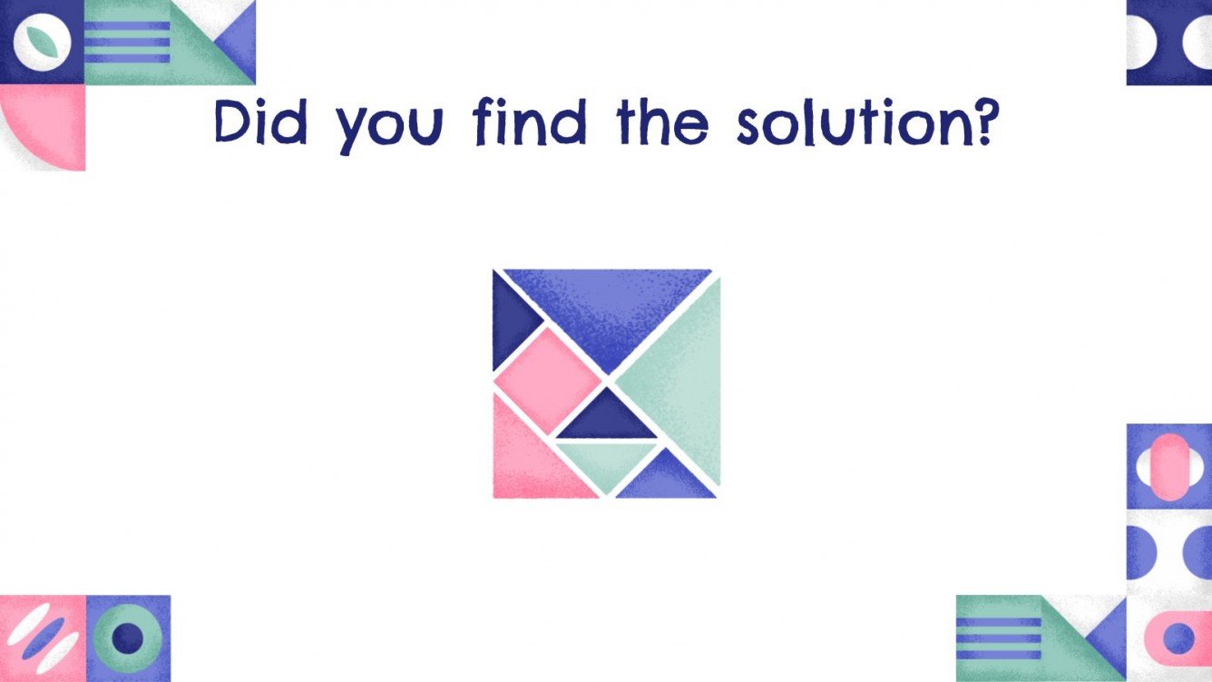 Math Subject for Pre-K: Patterns | Google Slides & PPT Theme