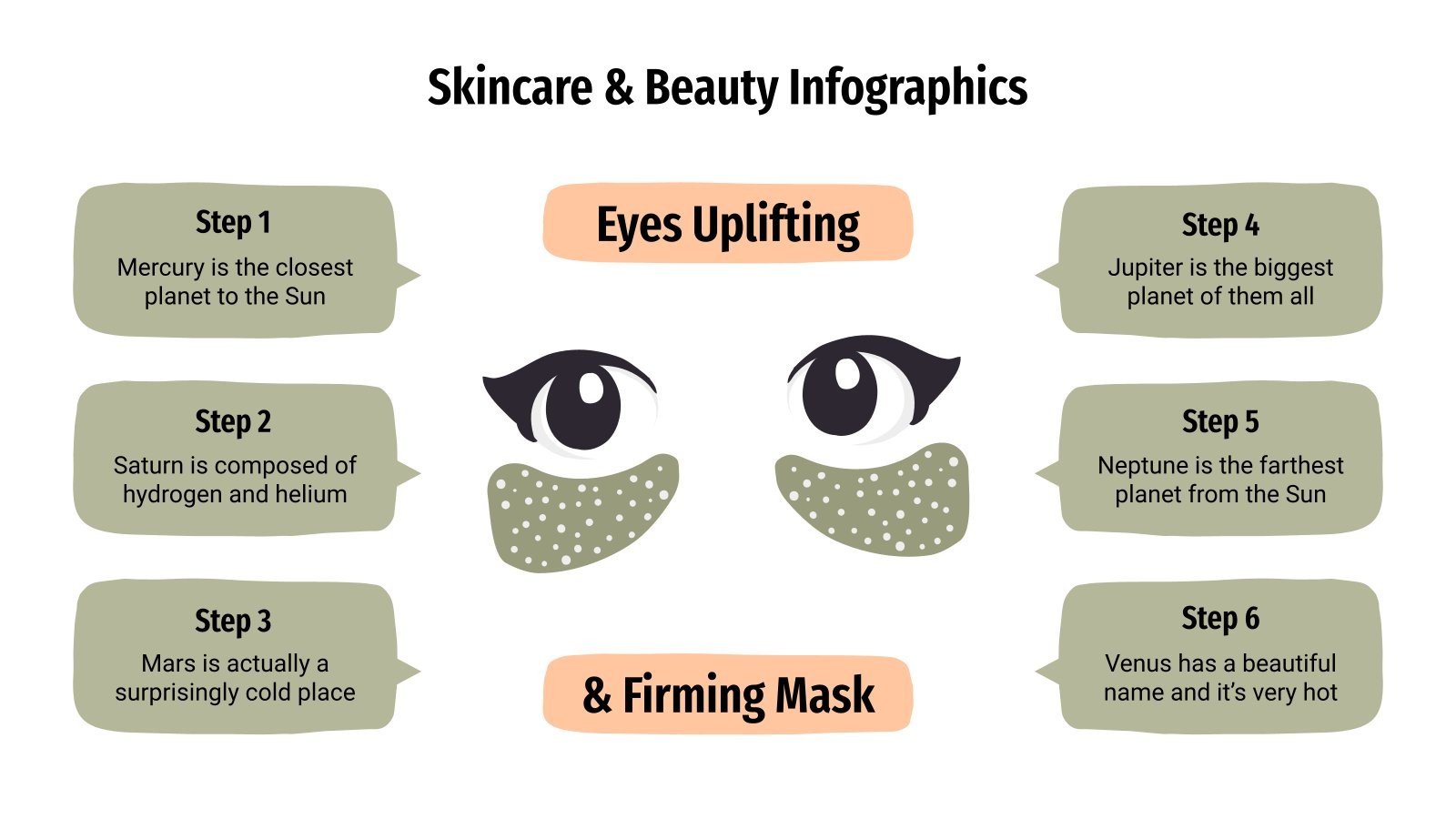 Skincare & Beauty Infographics | Google Slides & PPT Template