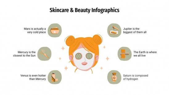 Skincare & Beauty Infographics | Google Slides & PPT Template