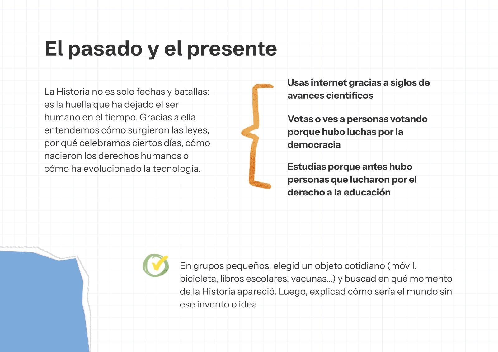 How History Influences our Lives - History Class - 6th Grade