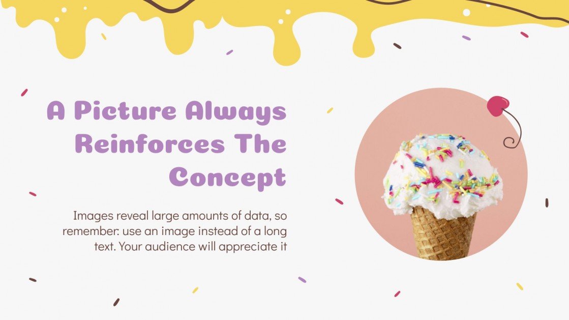 US National Ice Cream Month | Google Slides & PowerPoint Theme