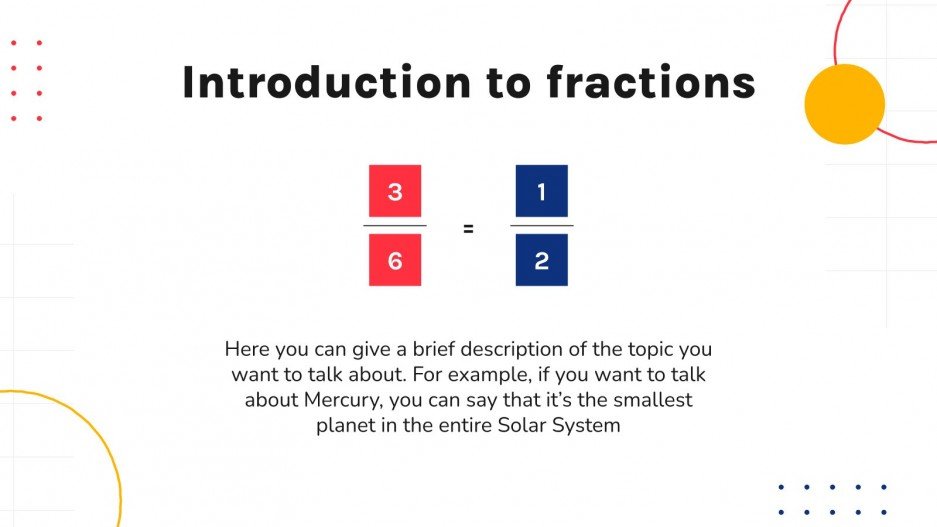 Math Subject for Middle School: Algebra | Google Slides & PPT