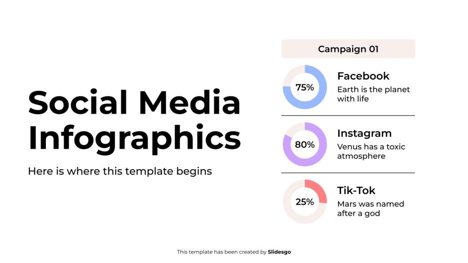 Free Social Media Google Slide themes and PowerPoint templates